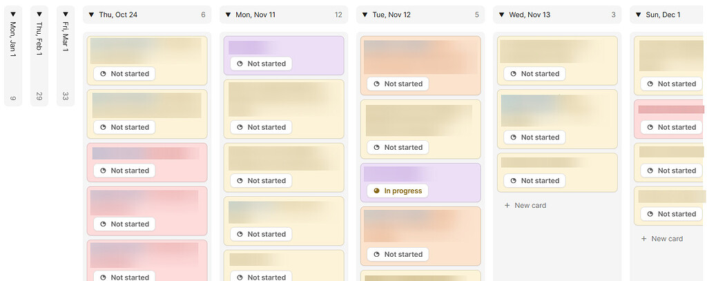How To Add Conditional Formatting To Dates Grouped Vertically Coda Maker Community