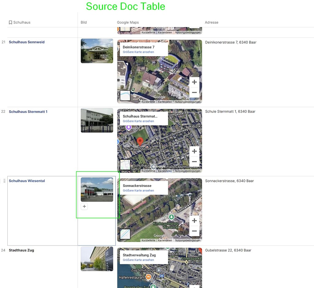 Cross-Table Bug in Coda: Incorrect Column Mapping with Images - Bugs - Coda Maker Community