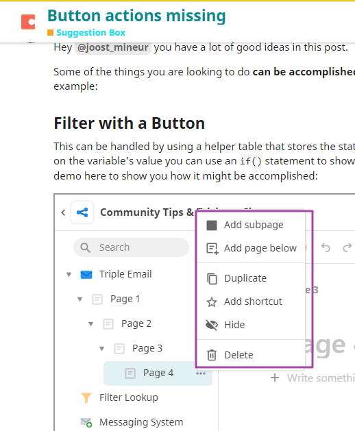 Beta Access To... Pages & Subpages (aka Nested Sections) - Page 10 ... Beta Access To... Pages & Subpages (aka Nested Sections) - Page 10 ...