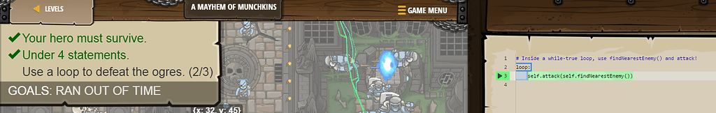 Issue on level: A Mayhem of Munchkins - Adventurer