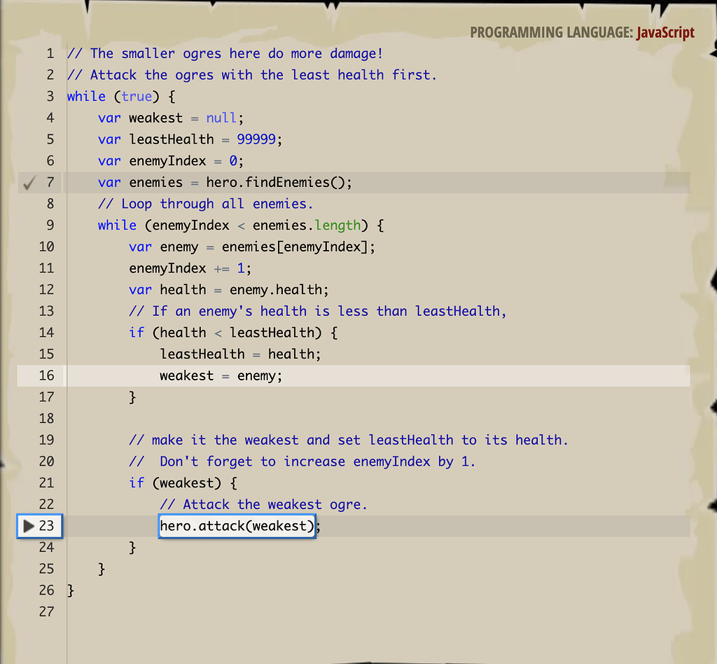 Help with Mad Maxer Strikes Back - Javascript - Level Help
