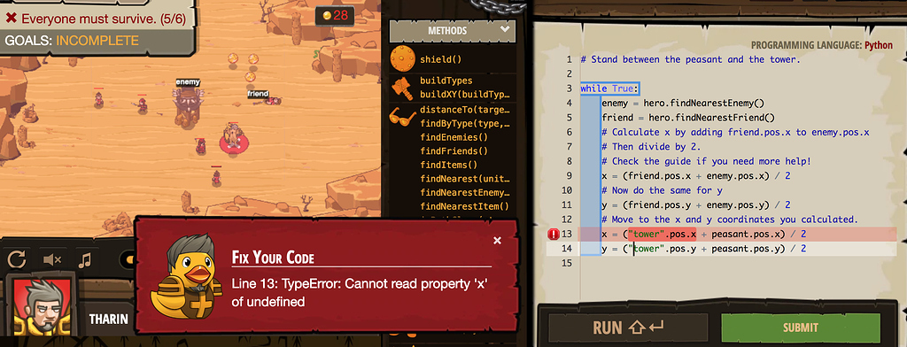 Interception HELP (SoLvEd) - Level Help