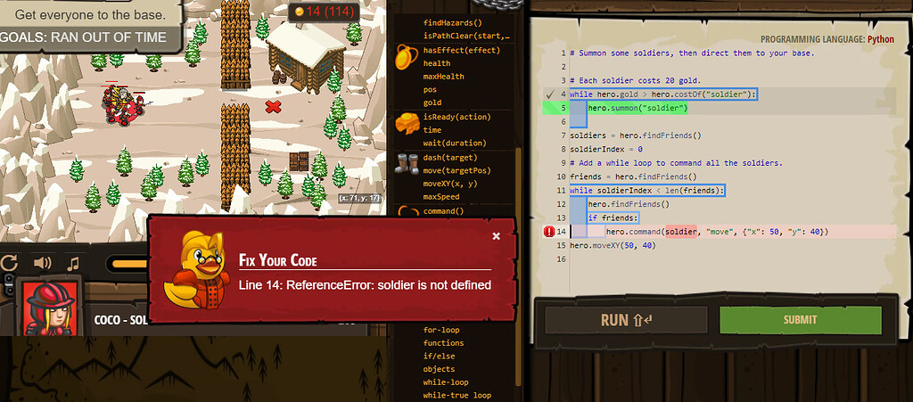 Help - Cloudrip Commander - Level Help