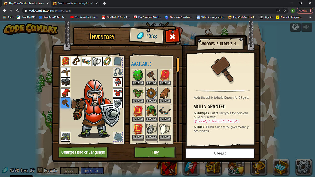 Ogre Gorge Gouger (Python)[SOLVED] - Level Help