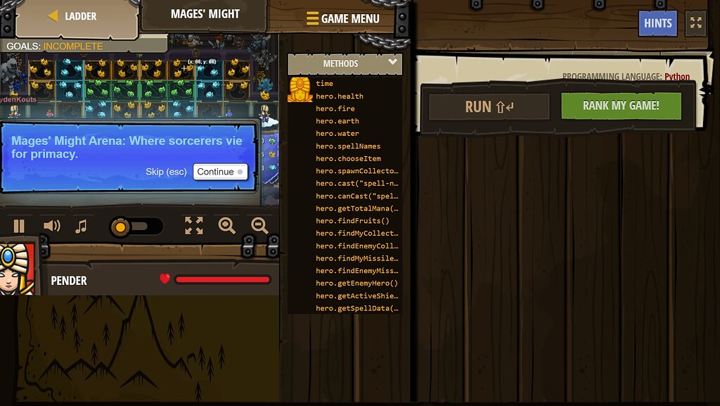 Code editor not appearing - Bugs