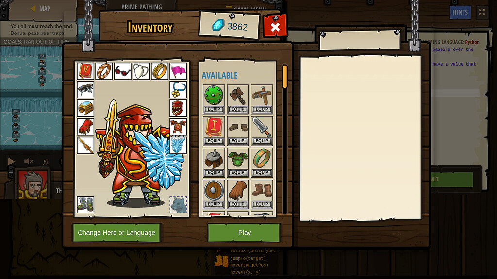 {SOLVED} Prime Pathing [HELP!] Language: Javascript or Python (either is fine) - Level Help