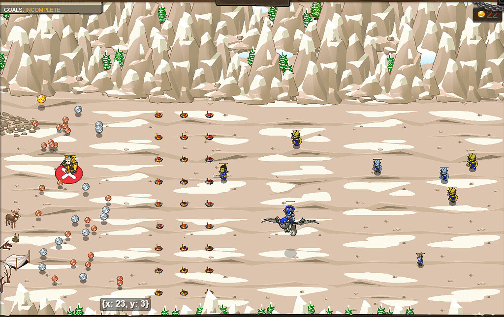 Reaping Fire Help (Python) - Level Help