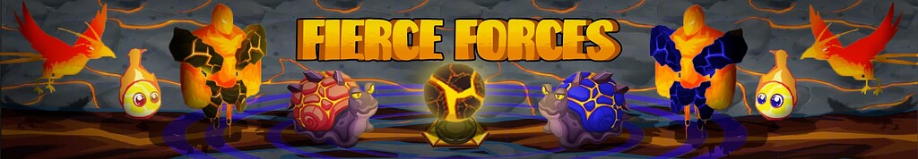 Beta Test "Fierce Forces" Arena - AILeague