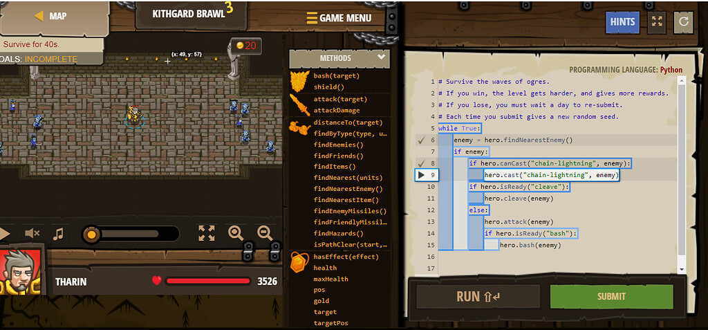 Kithgard Brawl, Backwoods Brawl, Backwoods Treasure, Sarven Brawl, Sarven Treasure, Sarven Siege ...