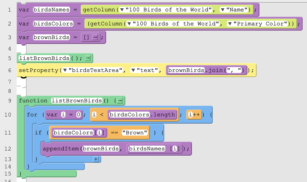 How do you display an entire list in a text area? - Coding and Debugging Help - Code.org ...