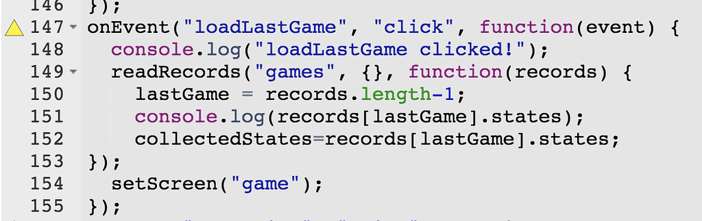 Reading Cloud Data in App Lab - Website and Tools Questions - Code.org Professional Learning ...