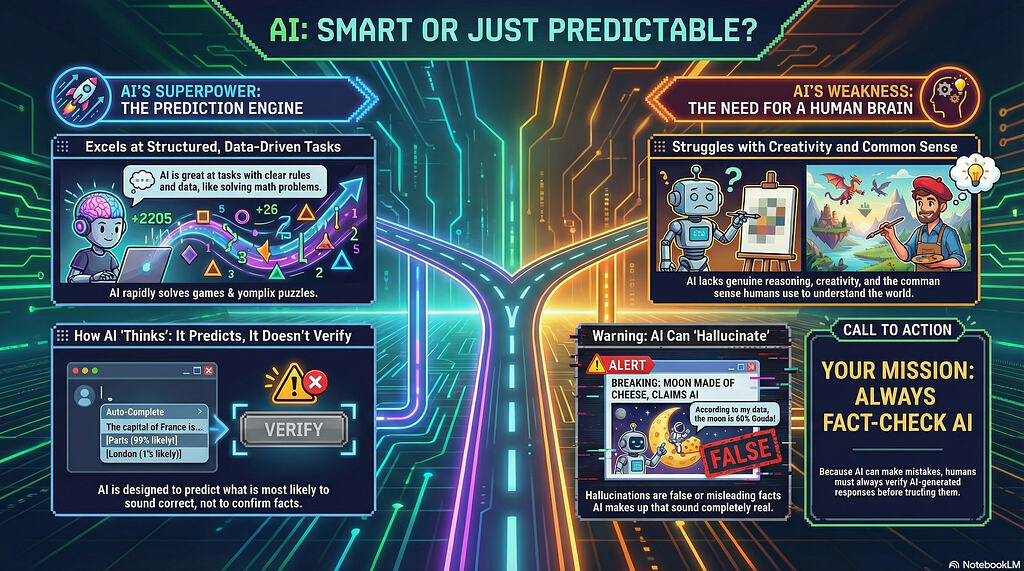 AIF Semester 1 - Unit 1 - Lesson 4 - Notebook LM Infographic - AI ...