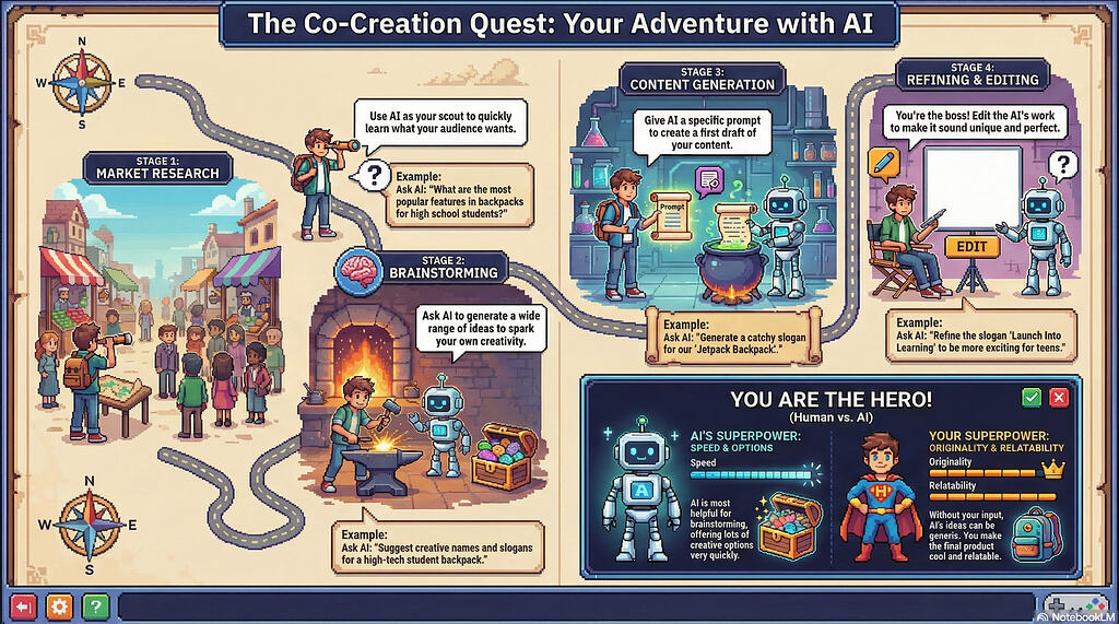 AIF Semester 1 - Unit 1 - Lesson 9 - Notebook LM Infographic - AI ...