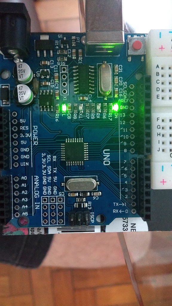 Danifiquei o meu Arduino? - Arduino - Fórum Fazedores