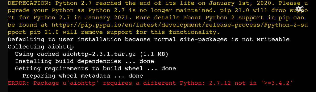 Why Python still 2.7 ? How could i install or upgrade on Glitch? - Code Help - Discord - Glitch ...