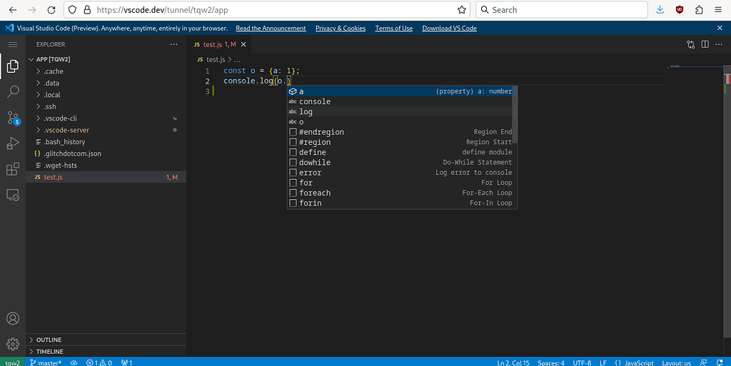 Visual Studio Code Remote - Tunnels - Glitch Tutorials - Glitch ... Visual Studio Code Remote - Tunnels - Glitch Tutorials - Glitch ...