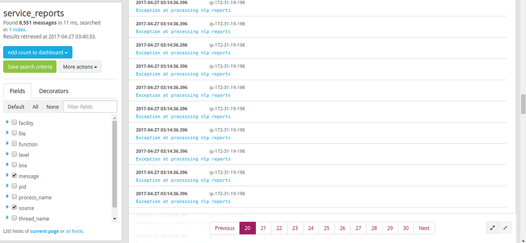 Single log getting repeated multiple times on graylog2 - Graylog Central (peer support ...