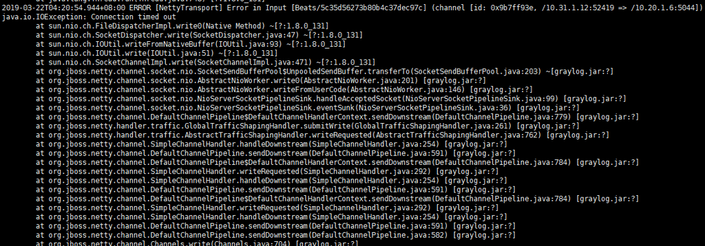 Output Is Stopping Graylog Central Peer Support Graylog Community