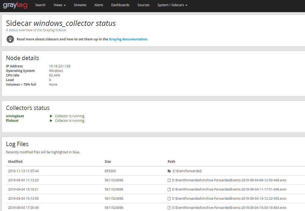 Windows sidecar filebeat 'exiting: no modules or inputs enabled' - Graylog Central (peer support ...
