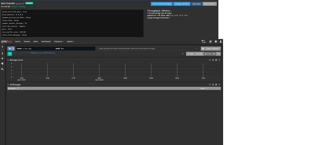 Log Are Not Display In My Input Graylog Central Peer Support Graylog Community