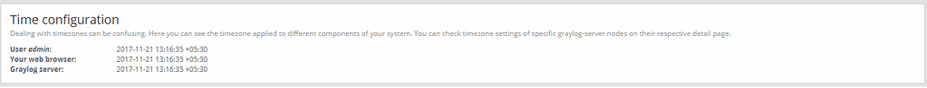 Incorrect Timestamp on logs recieved SYSLOG UDP - Graylog Central (peer support) - Graylog Community