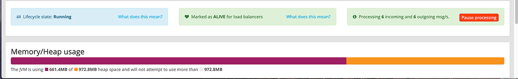 Increasing JVM Heap size - Graylog Central (peer support) - Graylog ...
