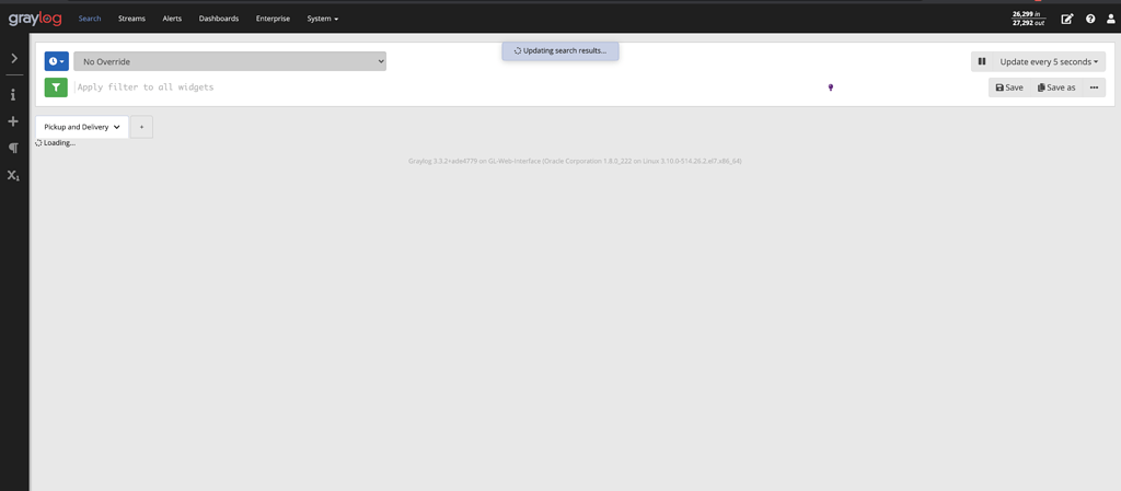 Dashboard Keeps Loading Graylog Central Peer Support Graylog Community