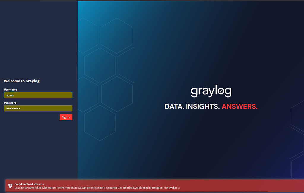 Fresh Install Graylog v6 not able to login - Graylog Central (peer support) - Graylog Community