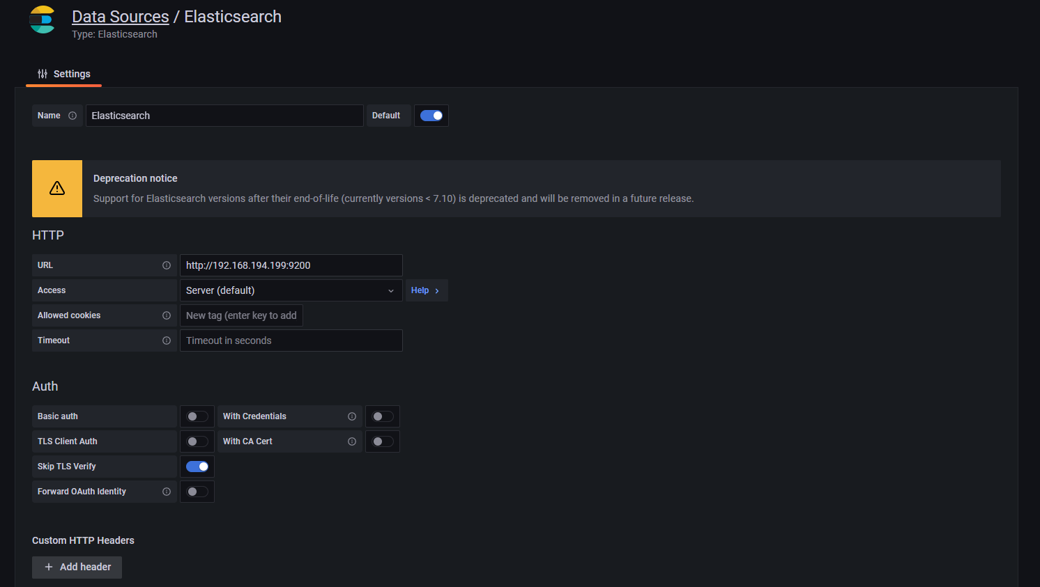 Grafana To Use With Graylog Elasticsearch Graylog Central Peer Support Graylog Community 5196