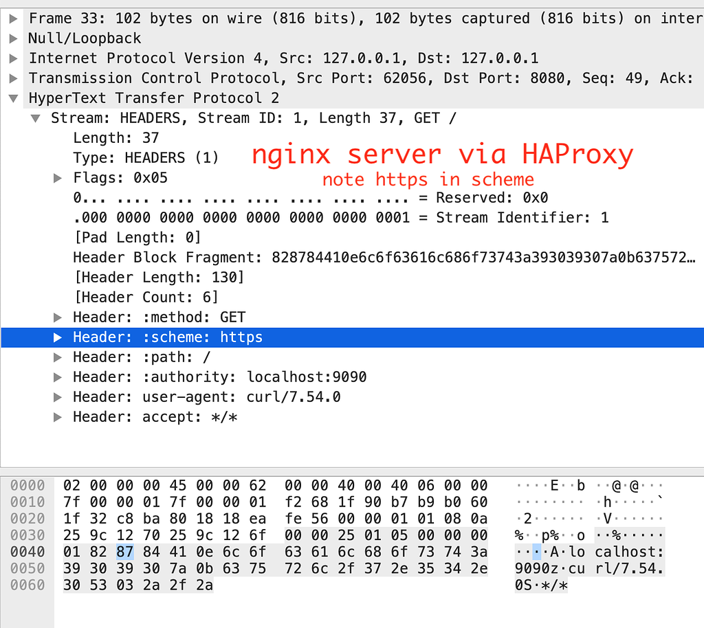 Incorrect scheme set while proxying to a http/2 cleartext (h2c) backend - Help! - HAProxy community
