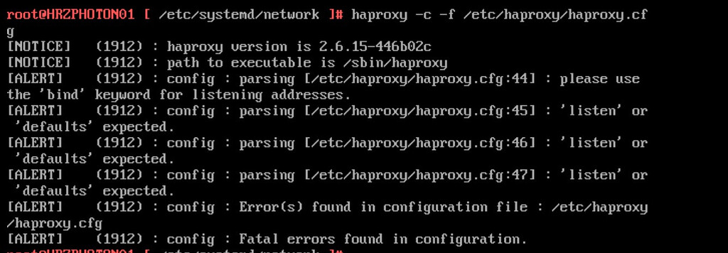 HProxy Formatting issues? - Help! - HAProxy community