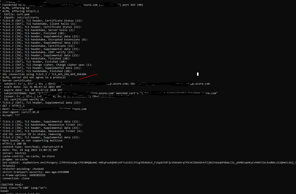 TLS 1.3 strict configuration - Help! - HAProxy community