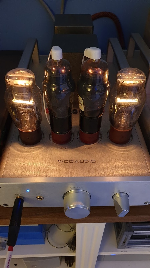 Tubes, glow and tube amps - Page 20 - Gear Pics - The HEADPHONE Community