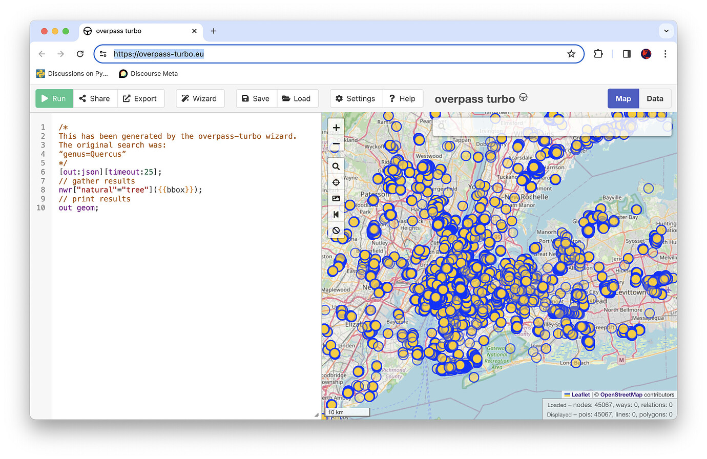 Mapping Trees on OpenStreetMap - Nature Talk - iNaturalist Community Forum