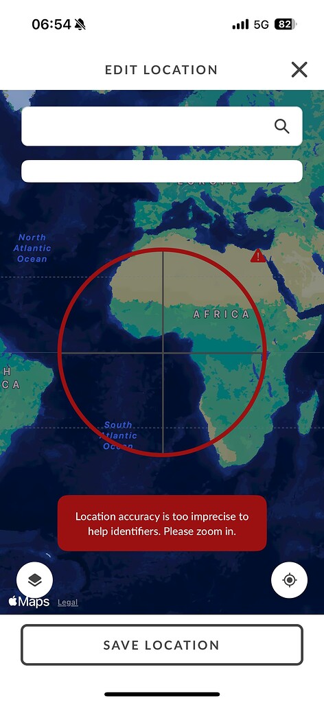 Choose location by coordinates in iOS app - Feature Requests ...