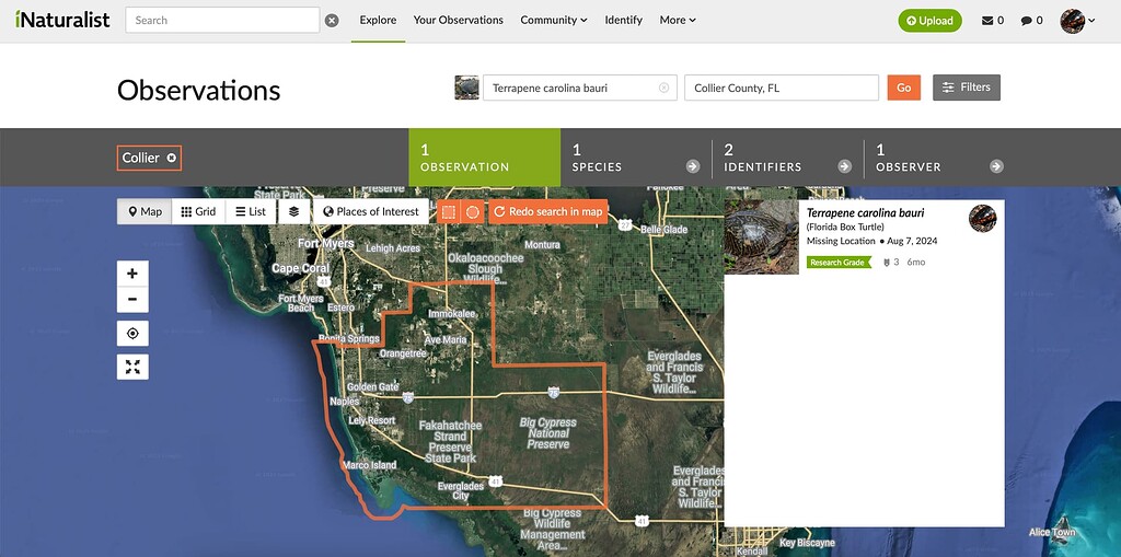Observation says missing location? - Bug Reports - iNaturalist Community Forum