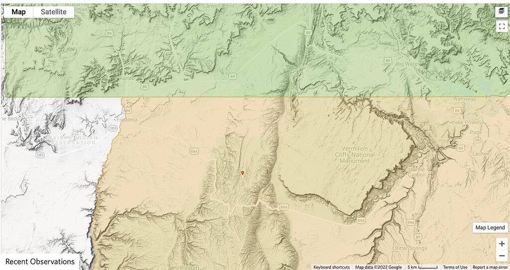 Checklist overlay on map not updating - Bug Reports - iNaturalist ...