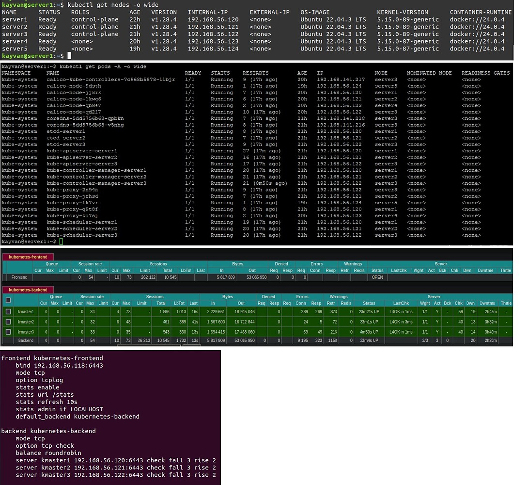 Unable To Connect To The Server Eof Error During Kubectl Command General Discussions