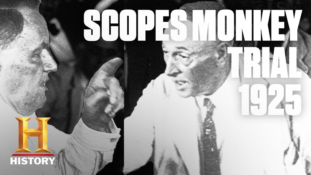 Scopes Monkey – Rare Footage of the "Trial of the Century" - Peaceful ...