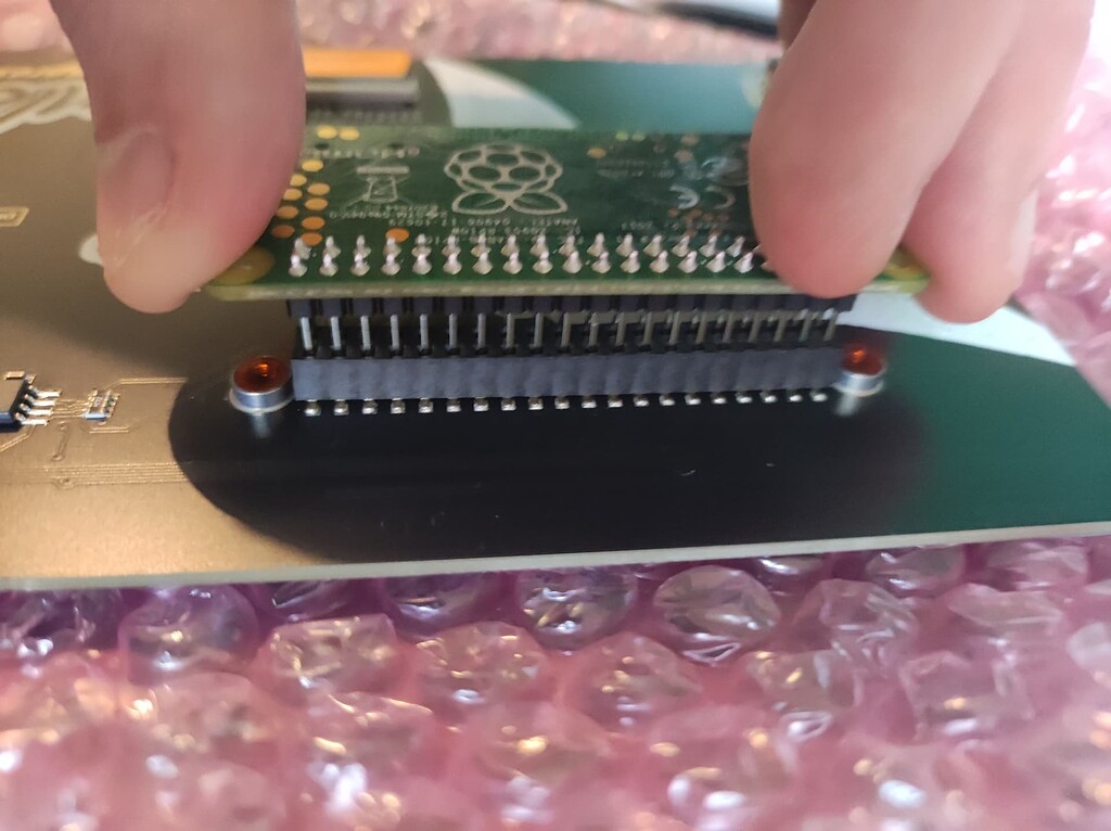 Trouble connecting Pi Zero W to Inky Impression 7.3'' - Support ...