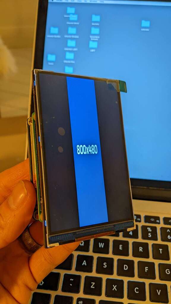 Hyperpixel 4 - Pi Zero 2 - Video Looper - Support - Pimoroni Buccaneers
