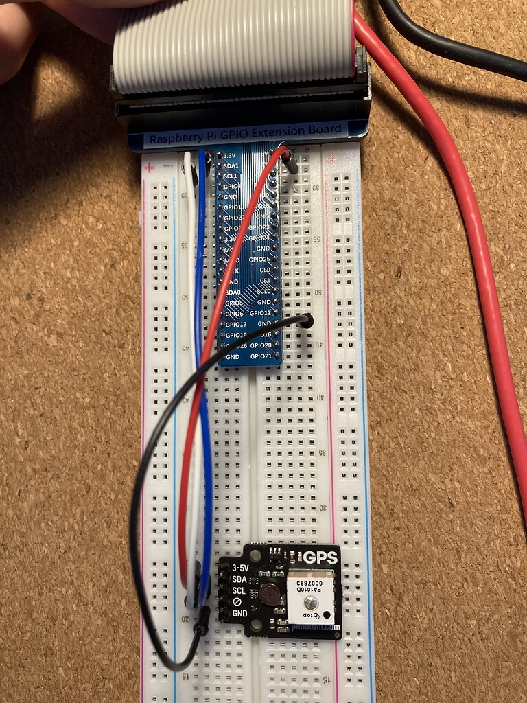 Pimoroni Pa1010d Gps Breakout Not Visible As I2c Device Support