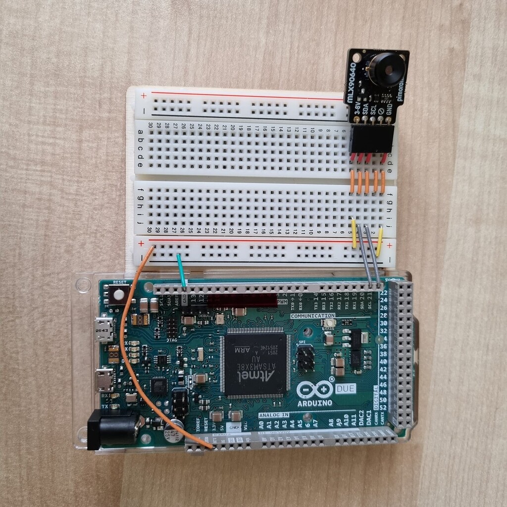 PIM366 not working on I2C with Arduino Due - Support - Pimoroni Buccaneers