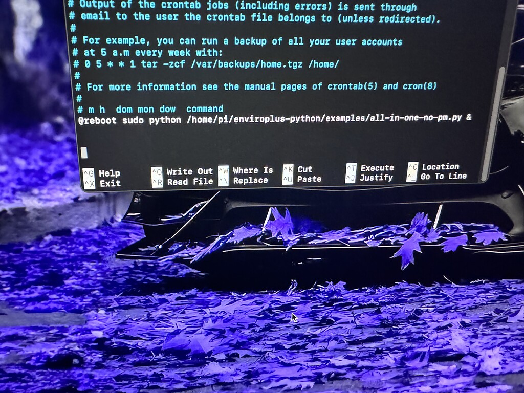 Enviro plus - Support - Pimoroni Buccaneers