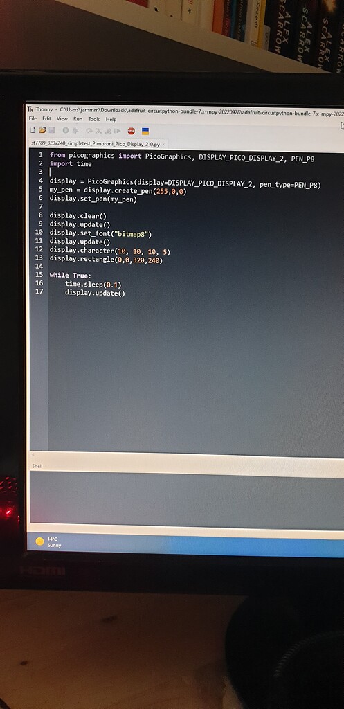 Pico Display 2 Help - Support - Pimoroni Buccaneers