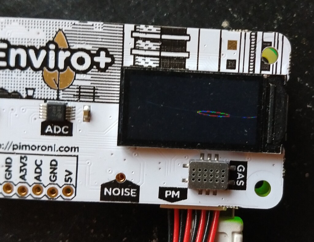 Enviro+ can't get the display to work - Support - Pimoroni Buccaneers