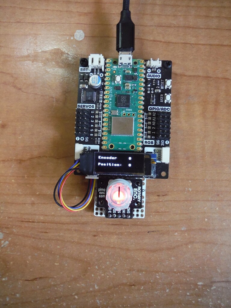Wonky Encoder? - Support - Pimoroni Buccaneers