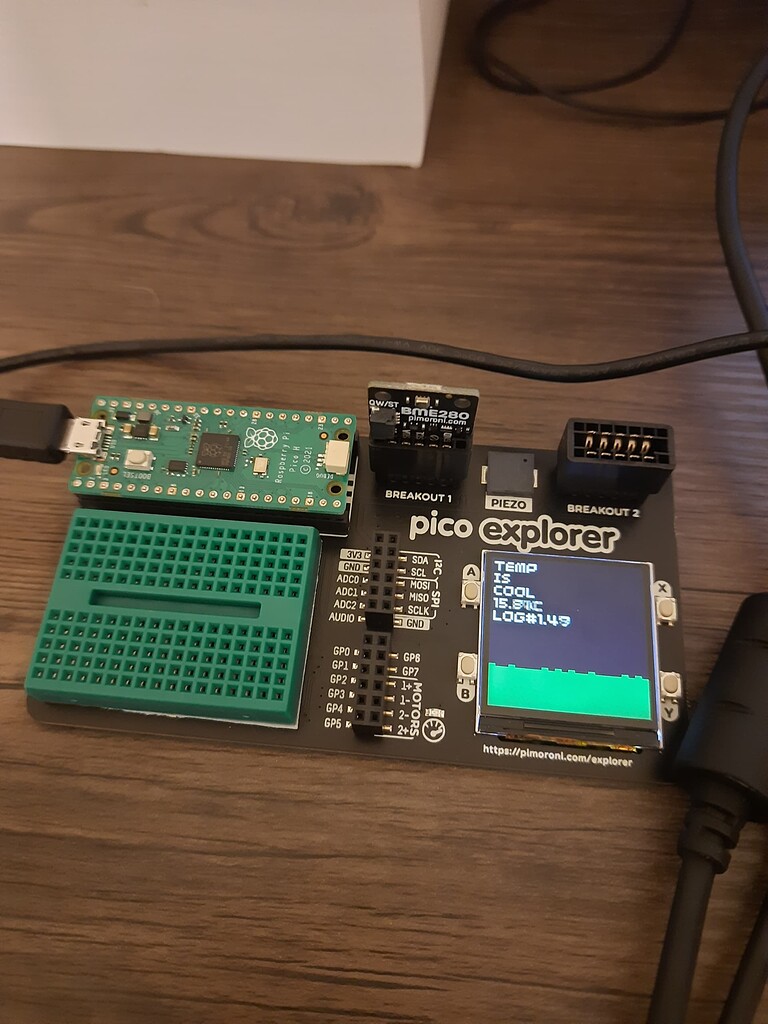 Pico Explorer Base - breakout what's wrong? - Discussion - Pimoroni Buccaneers
