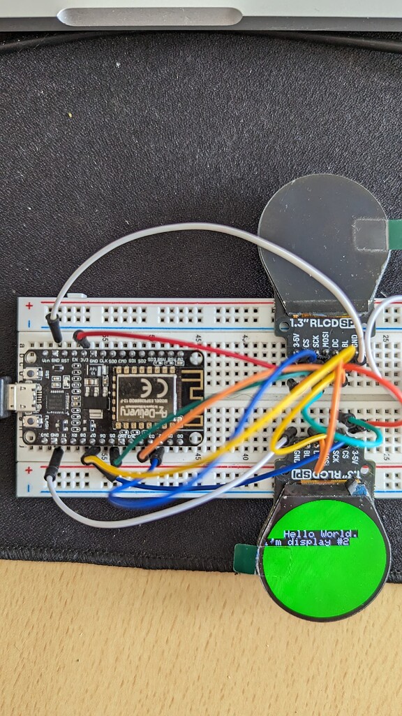 How to reset Pimo Round 1.3 SPI display - Arduino & AVR - Pimoroni Buccaneers