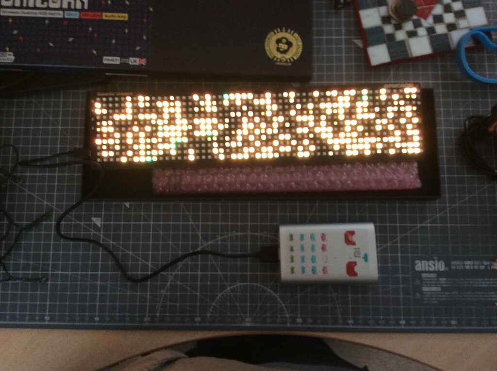 Stubborn pixels on Galactic Unicorn - Support - Pimoroni Buccaneers